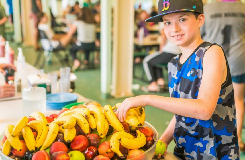 Food & Nutrition | Camp Yavneh
