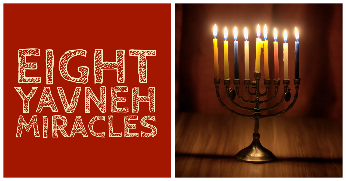 Eight Yavneh Miracles | Camp Yavneh